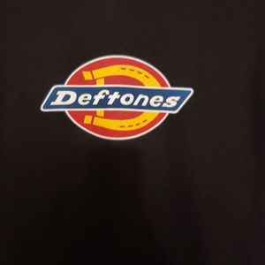 Shirts | Deftones Dickies Rip Off Design Around The Fur 13 Ball Mens ...